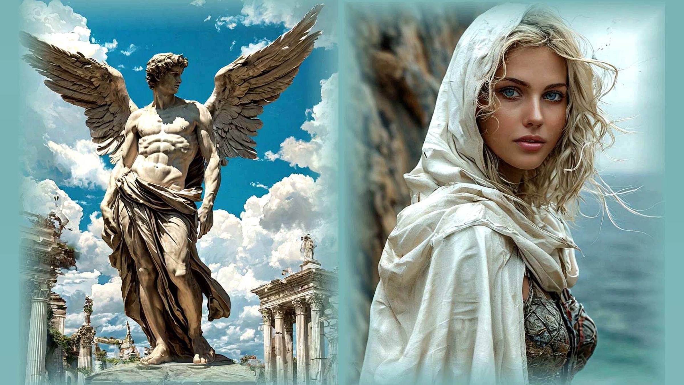 Ангел Мой! ✨✨✨ Лирическая песня о любви