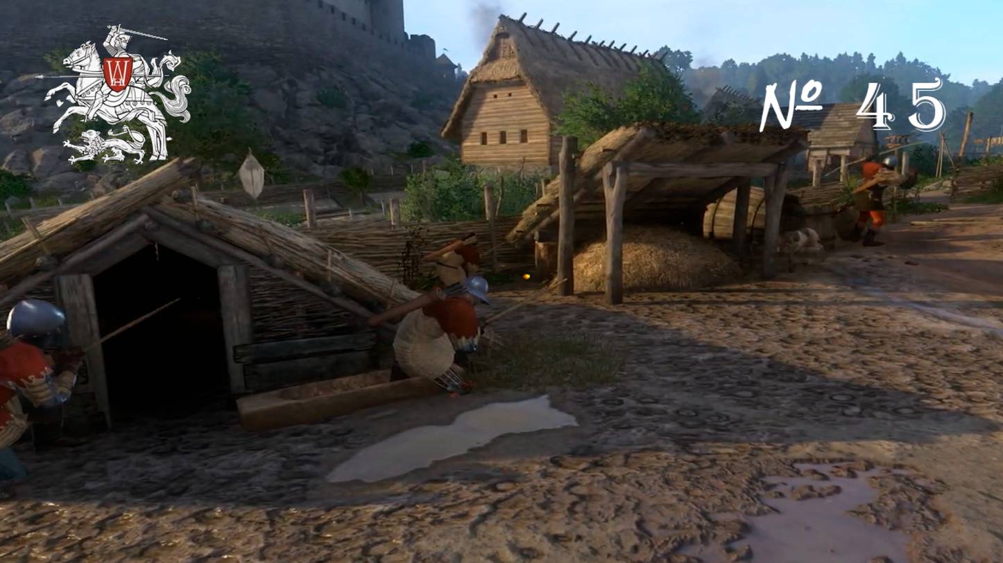 ЧЕТЫРЕ ШТУРМОВИКА ▬ Kingdom Come: Deliverance № 45