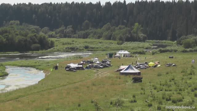 XII Всероссийский слёт ШНГ 2018 в Молёбке, Пермский край