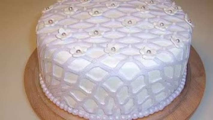 Карамельно пудинговый торт. Маринкины творинки