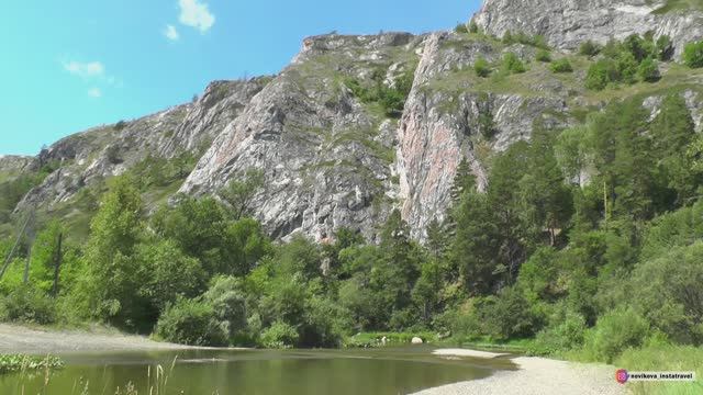 Мурадымовское ущелье. Башкирия. Южный Урал на машине. 1 серия