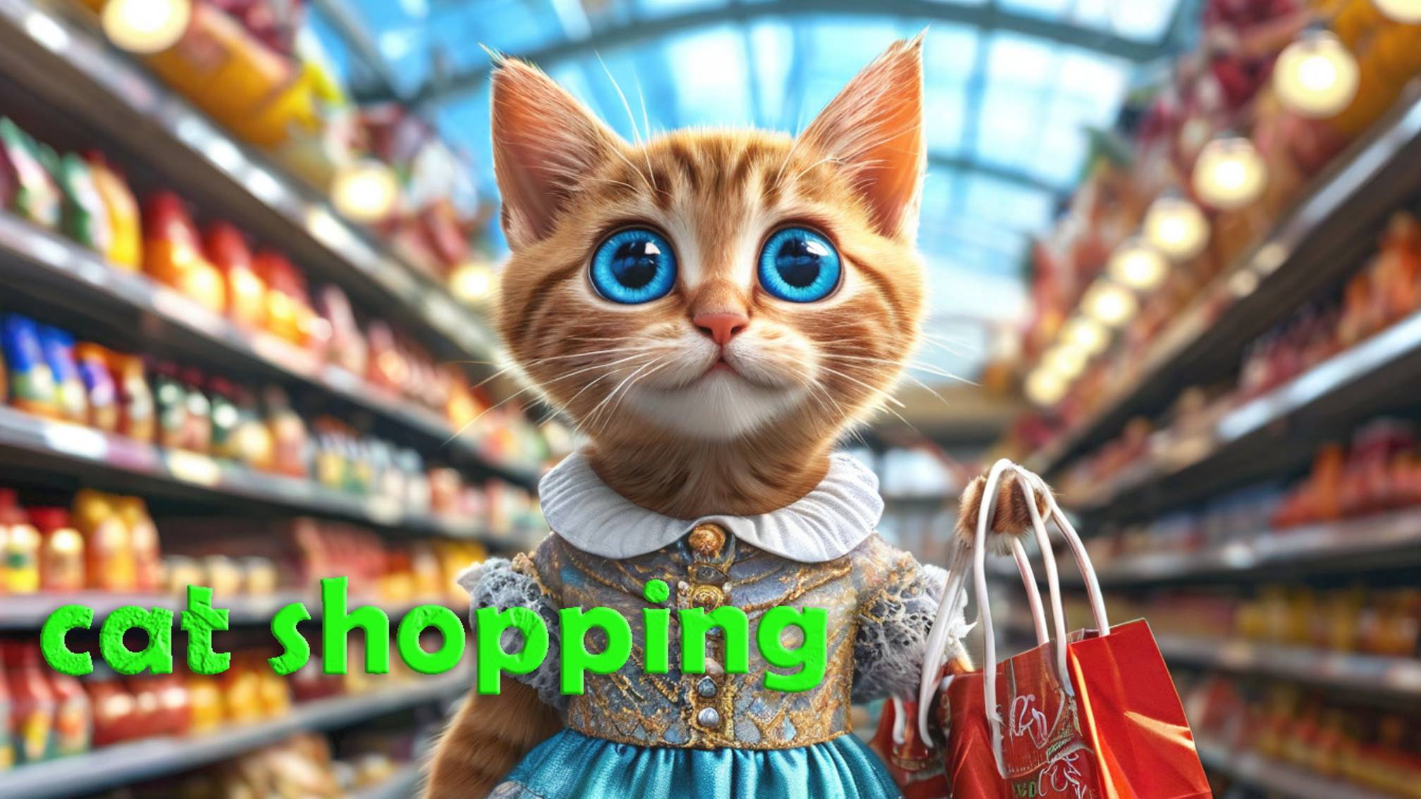 Кошка - тоже человек!