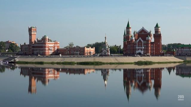 Сказочный центр Йошкар-Олы.