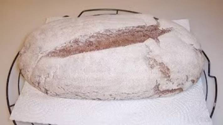 Ржаной хлеб. Маринкины творинки