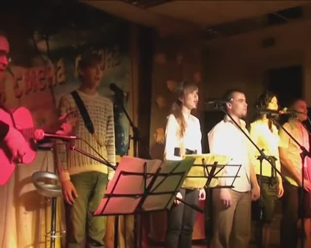 Снега выпадают (Ю.Мориц-В.Берковский).