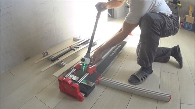 Плиткорез DIAM EXTRA Line 1250 mm. Впечатление от покупки. Первые испытания.