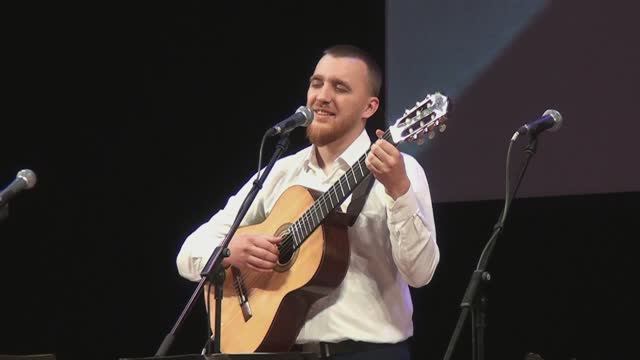 22.12.2024. Тимофей Рашевский - Воскресенье в Москве (Ю. Визбор)