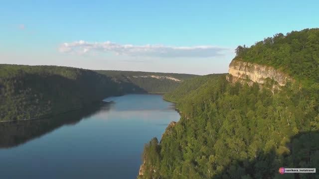 Юмагузинское водохранилище, Нугушское водохранилище. Башкирия. Южный Урал на машине. 3 серия