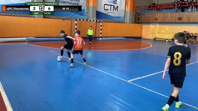 ЦРС Локомотив- М 10 25.01.25 2