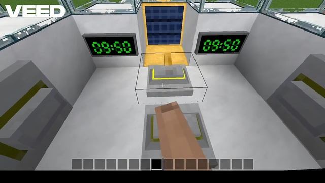 Тур по самолёту в MineTest (без голоса)