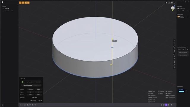 Plasticity / 09 - Смоделируйте головку болта с шестигранной головкой (метод 01)