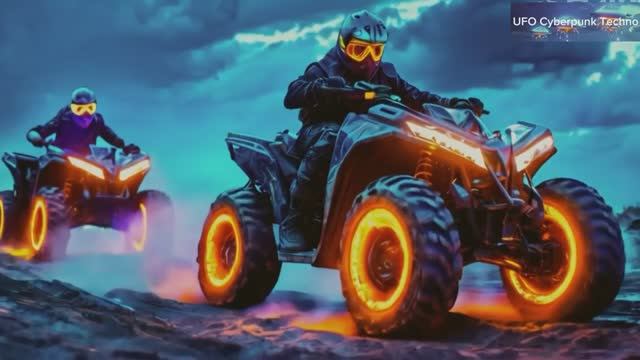 UFO Cyberpunk Techno House