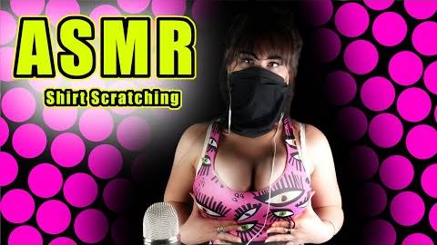 WATCHING this video WILL PUT YOU TO SLEEP   Clothing Scratching  Masked ASMR