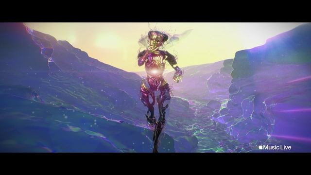 Björk  - Family Intro (Apple Music Live)