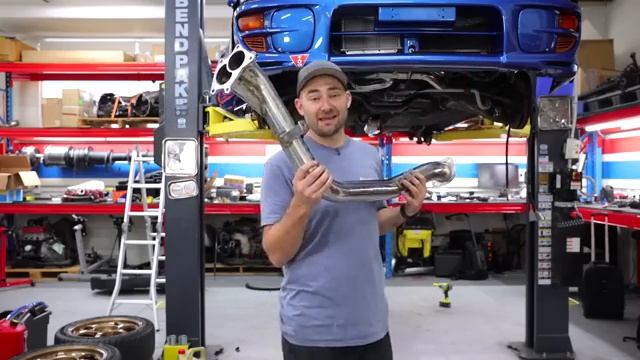 Первый запуск WRX STI после свапа!