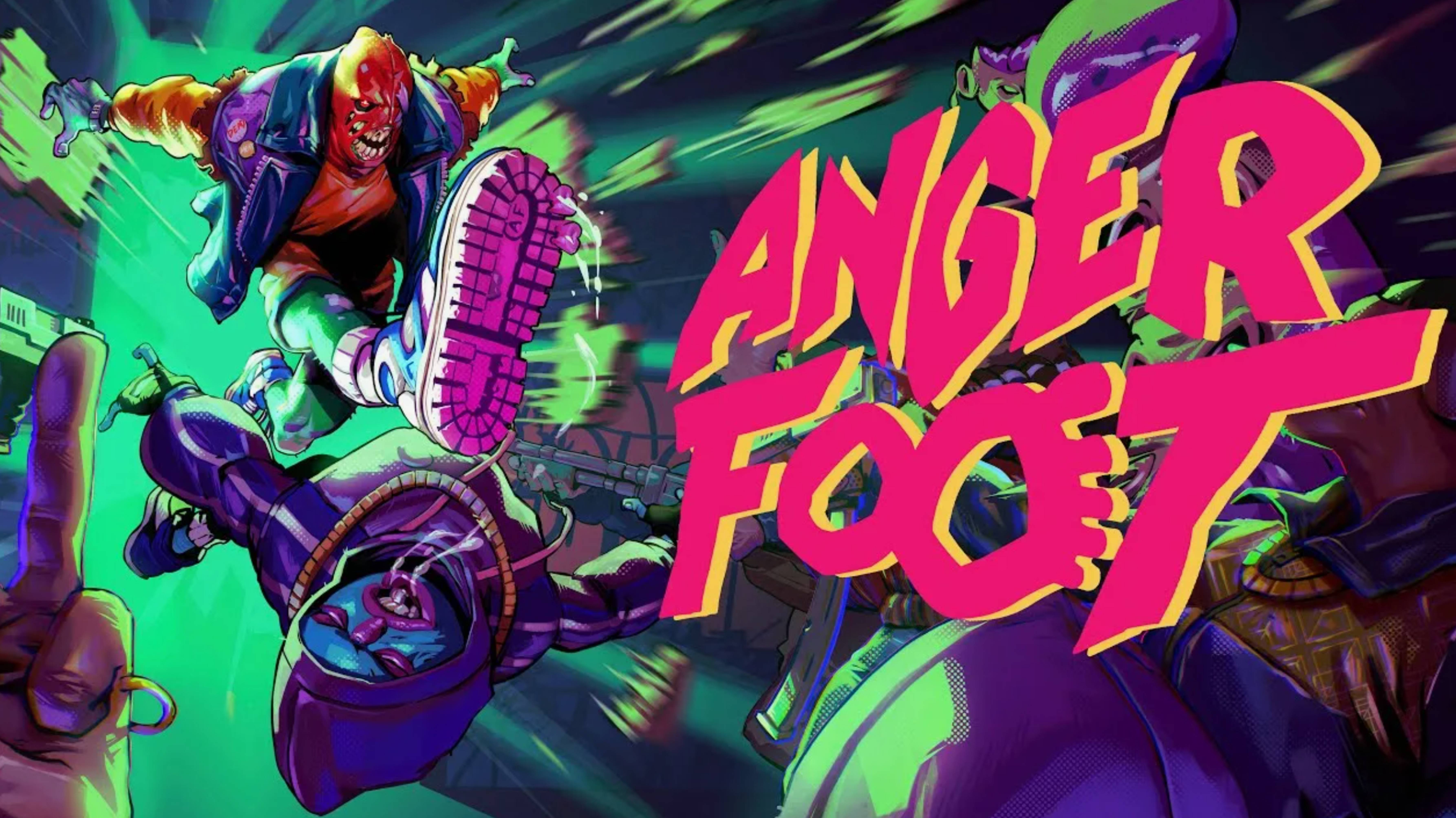 Anger Foot - СТРИМ 1