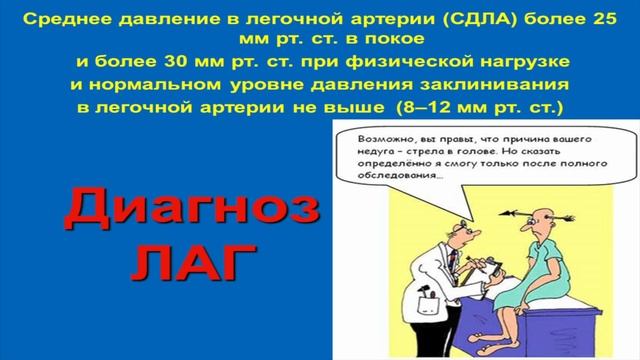 Легочная гипертензия Кошкина Е В