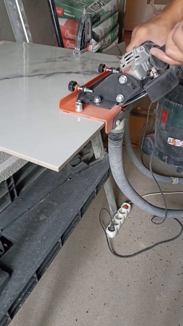 Заусовщик Affe Лайт резка керамогранита на 45 гр. #shorts