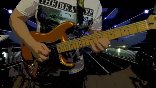 Артём Жихарев  -  Secret player cover Joe Satriani