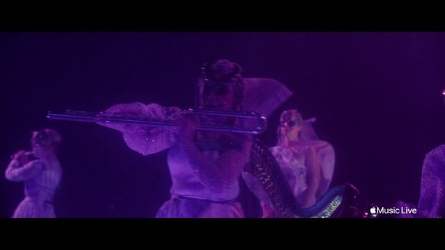 Björk  - Courtship (Apple Music Live)