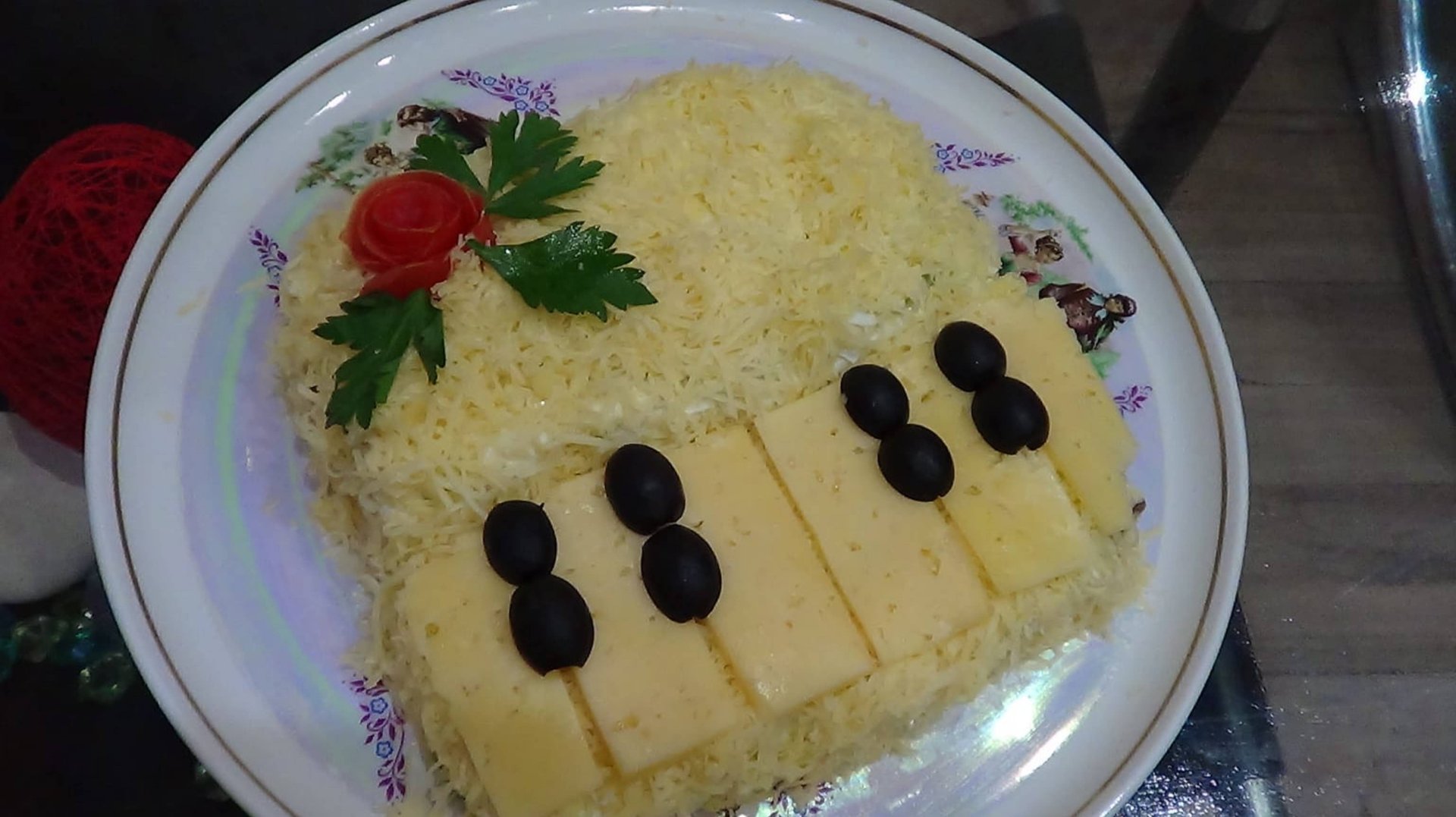 Салат Белый рояль