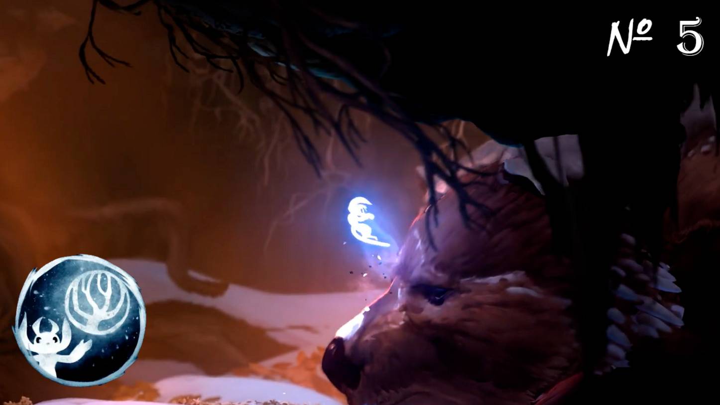 ПРИВЕТ МИШКА ▬ Ori and the will of the wisps № 5