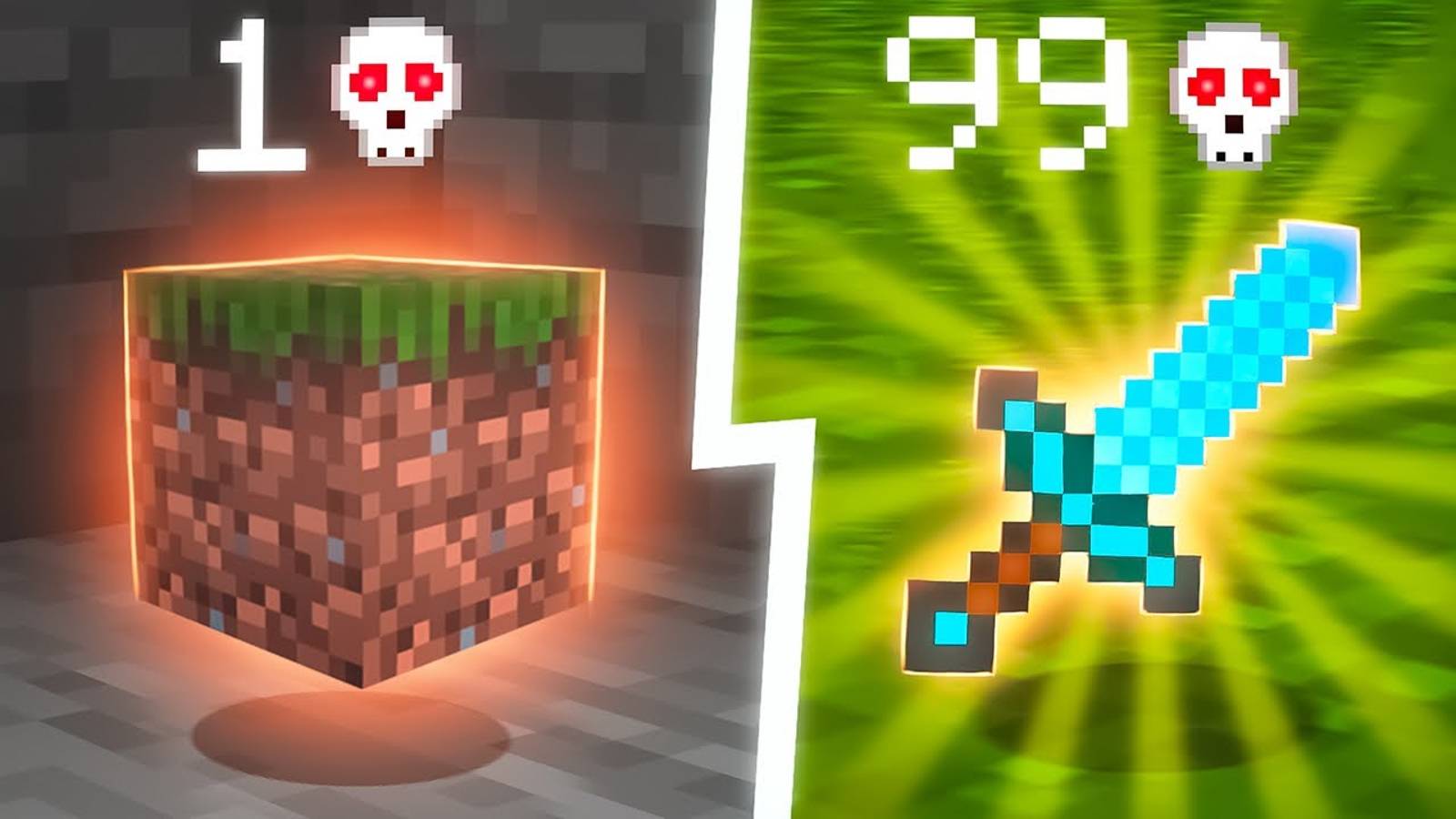 Майнкрафт, но Я Прокачиваю Своё Оружие