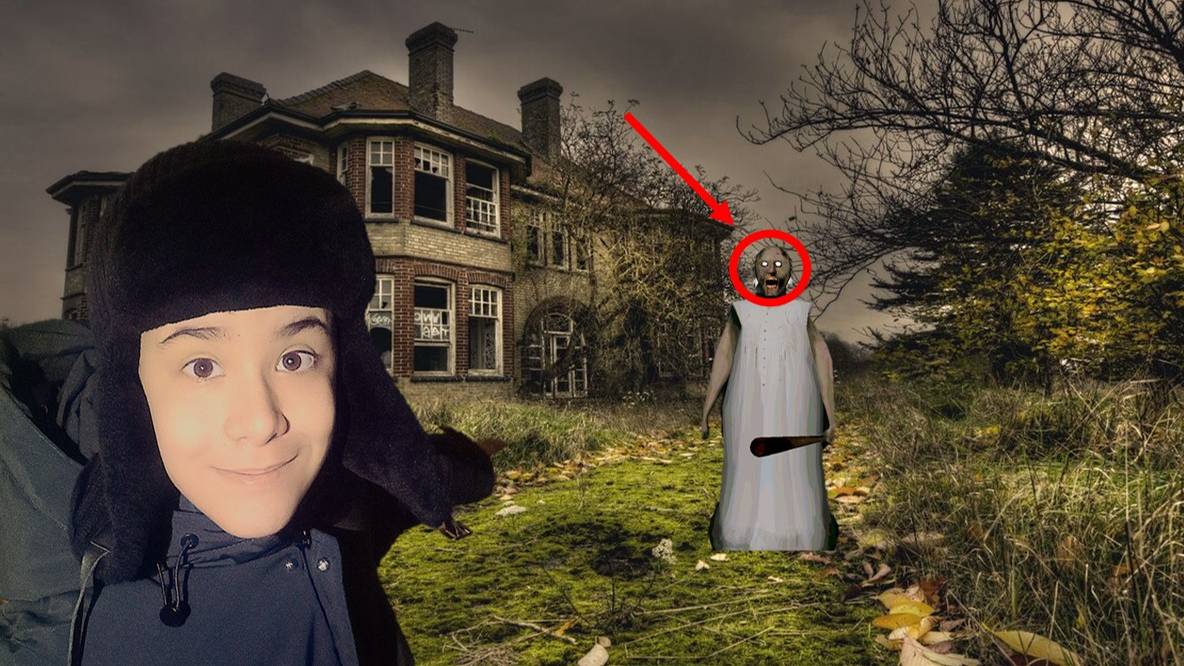 Встретили бабку гренни в реальной жизни!