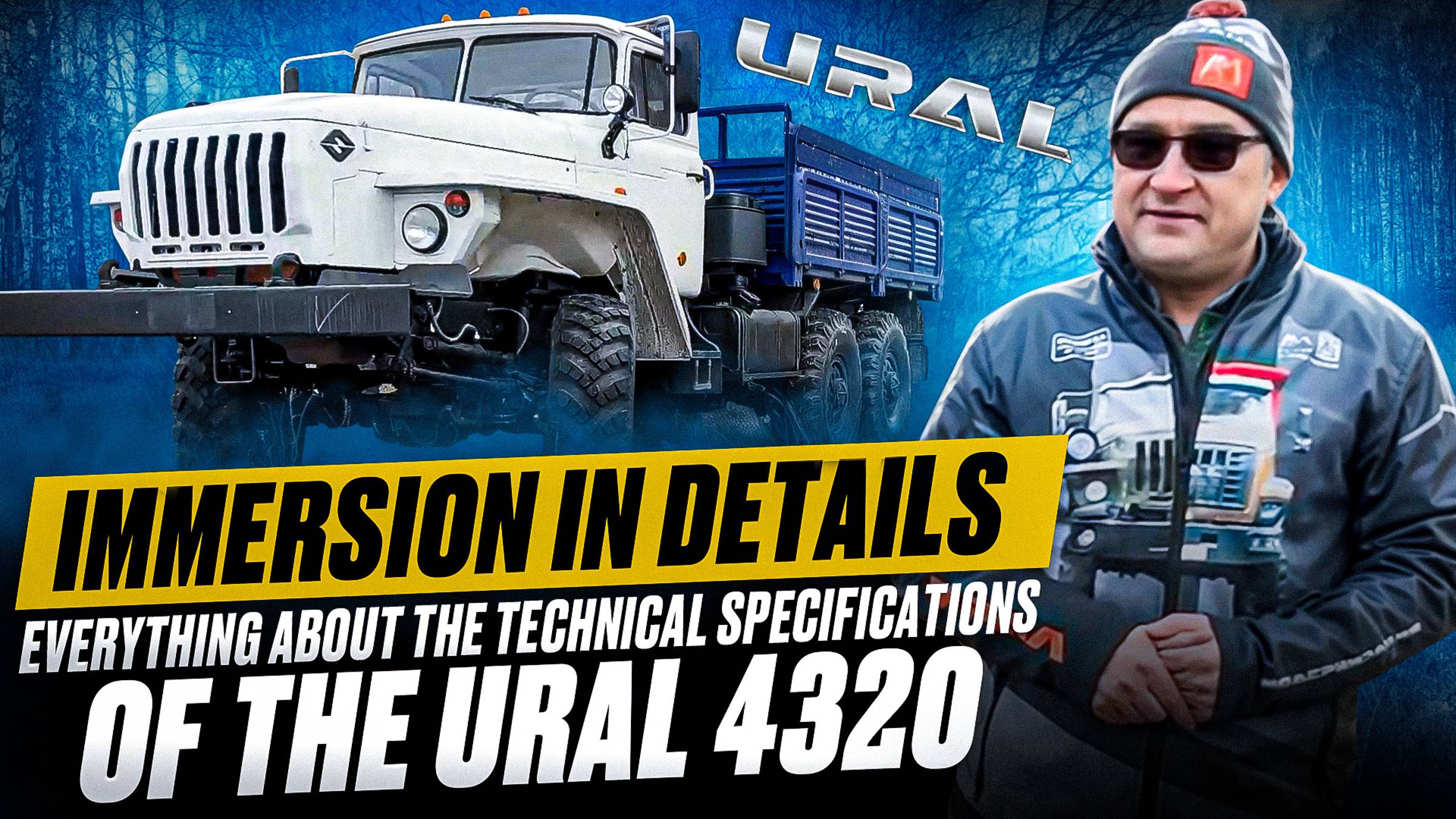 Review of the URAL 4320: Everything You Need to Know About Its Technical Specifications!