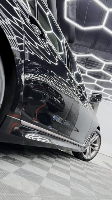 BMW 7 детейлинг мойка2024г3