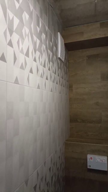 Плитка в туалете. #shorts