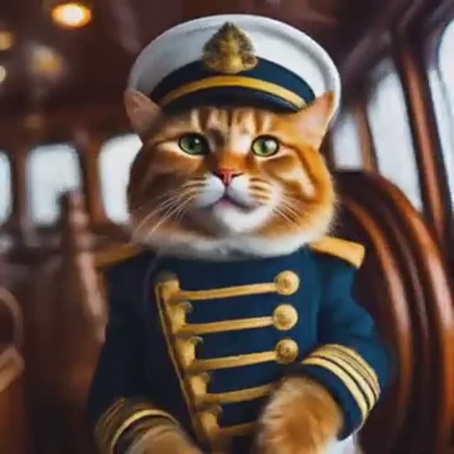 Муслим Магомаев Капитан,капитан,улыбнитесь. Котоклип