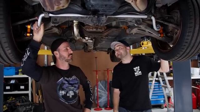 STI готова к гонке с BRZ!