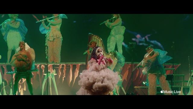 Björk  - Isobel (Apple Music Live)