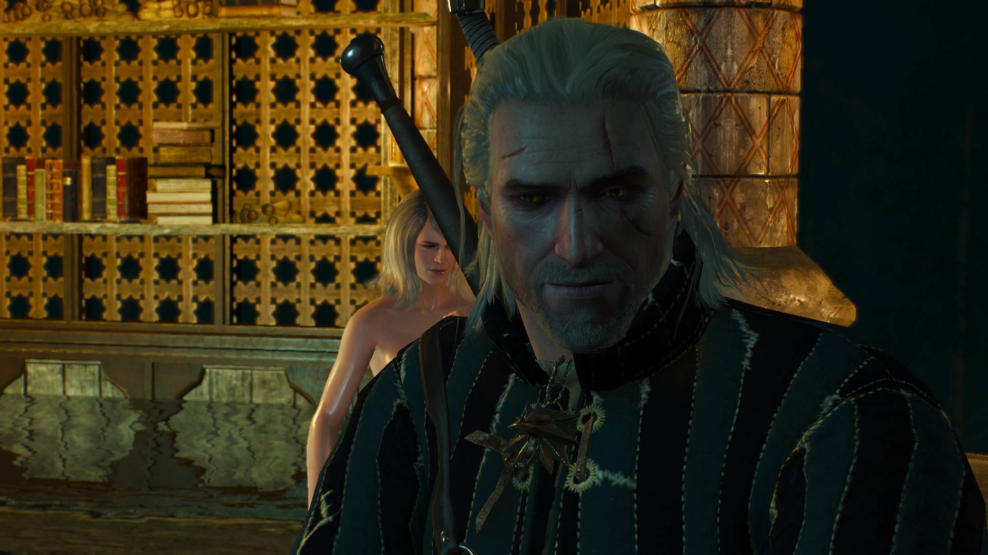 Похождение с Кейрой Мец в темноте да на ощупь. Ведьмак 3: Дикая Охота (серия №5)