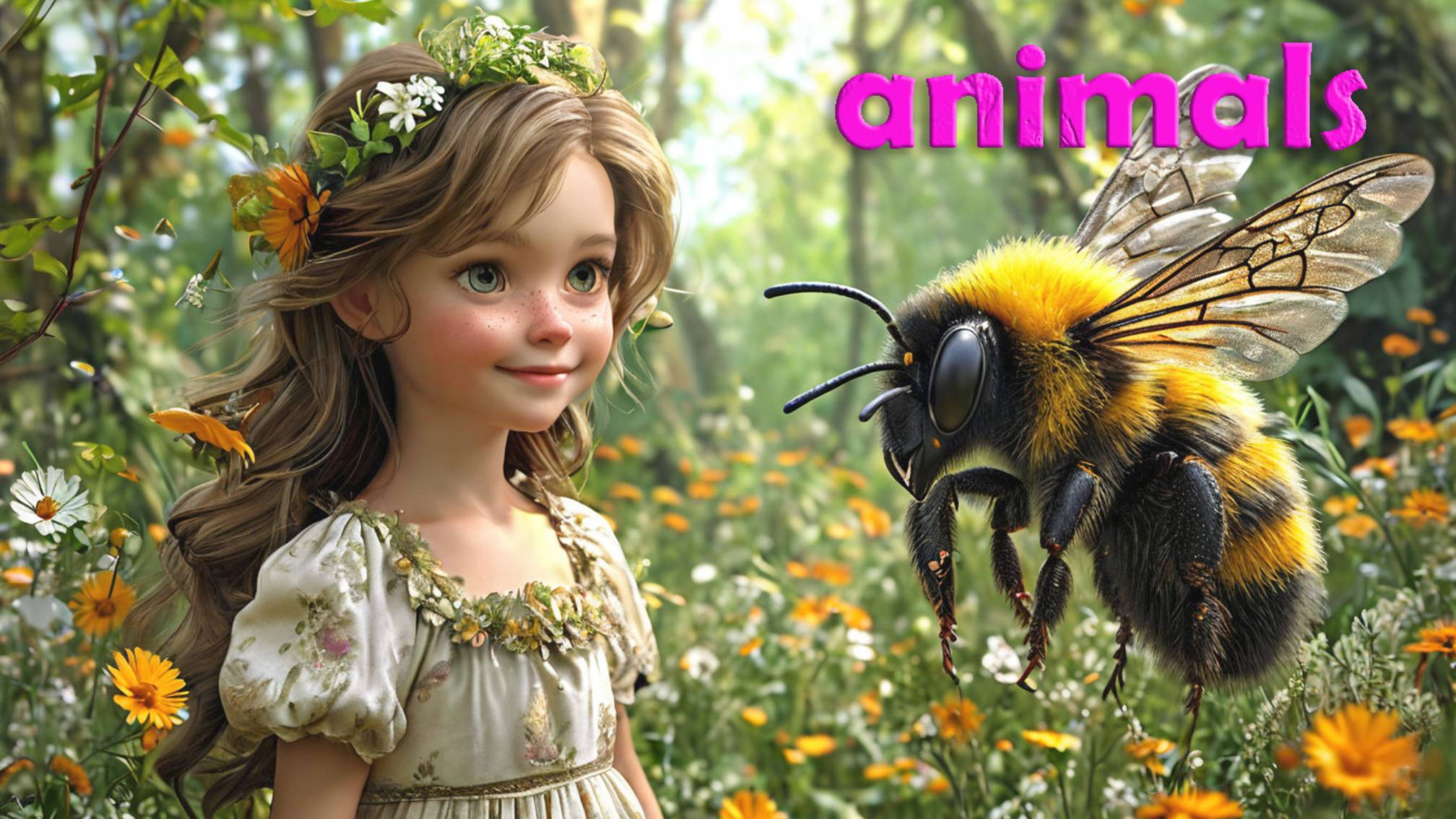 А вот и звери, названий которых еще нет...