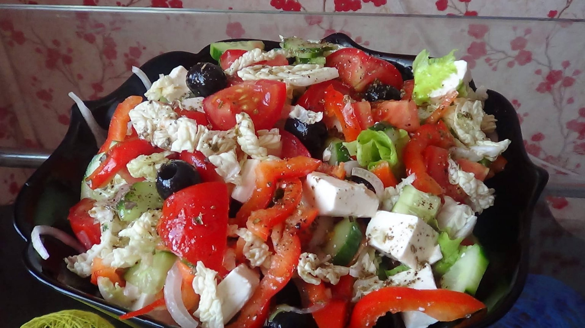 Салат Греческий