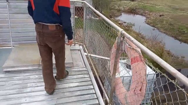 Сбор дождевой воды.