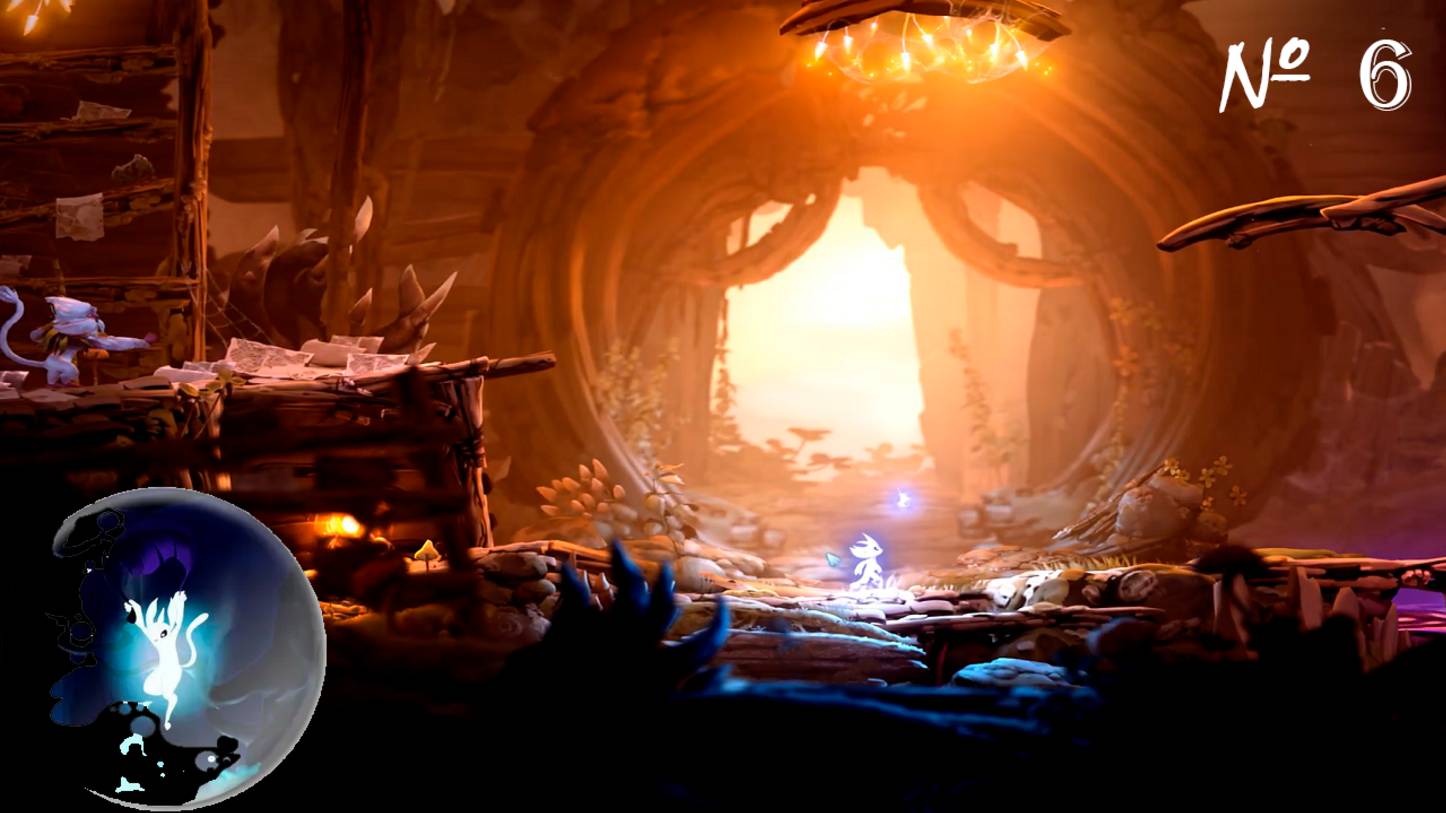 ВЕРШИНА МЕЛЬНИЦЫ ▬ Ori and the will of the wisps № 6