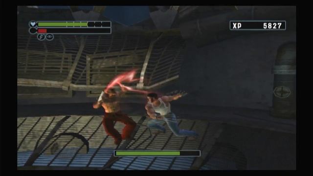 X-Men Origins Wolverine PS2 Часть 9 Остров/Босс Виктор Крид/Уэйд Уилсон Финал