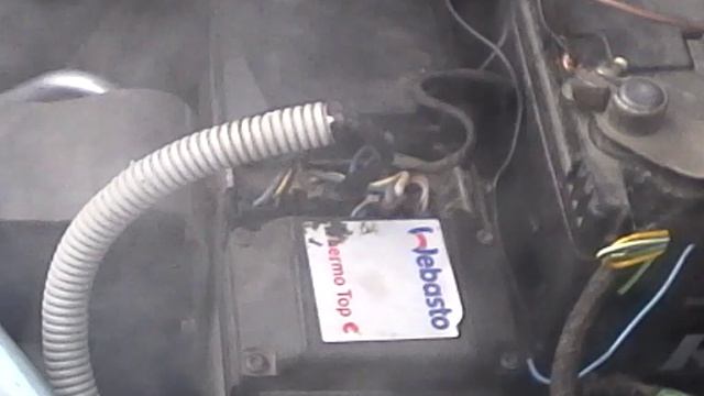 Запуск Webasto