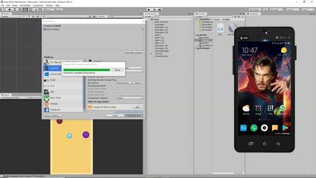 Udemy - Master Unity Android Game Development in 30 Days  15+ Games4