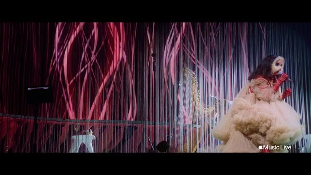 Björk  - Arisen My Senses (Apple Music Live)