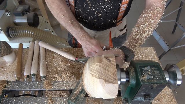 Токарный станок по дереву Record Power DML250 Моё мнение.