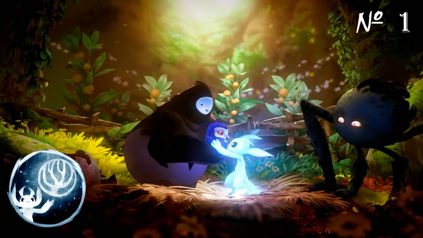 НАЧАЛО ИСТОРИЙ ▬ Ori and the will of the wisps № 1