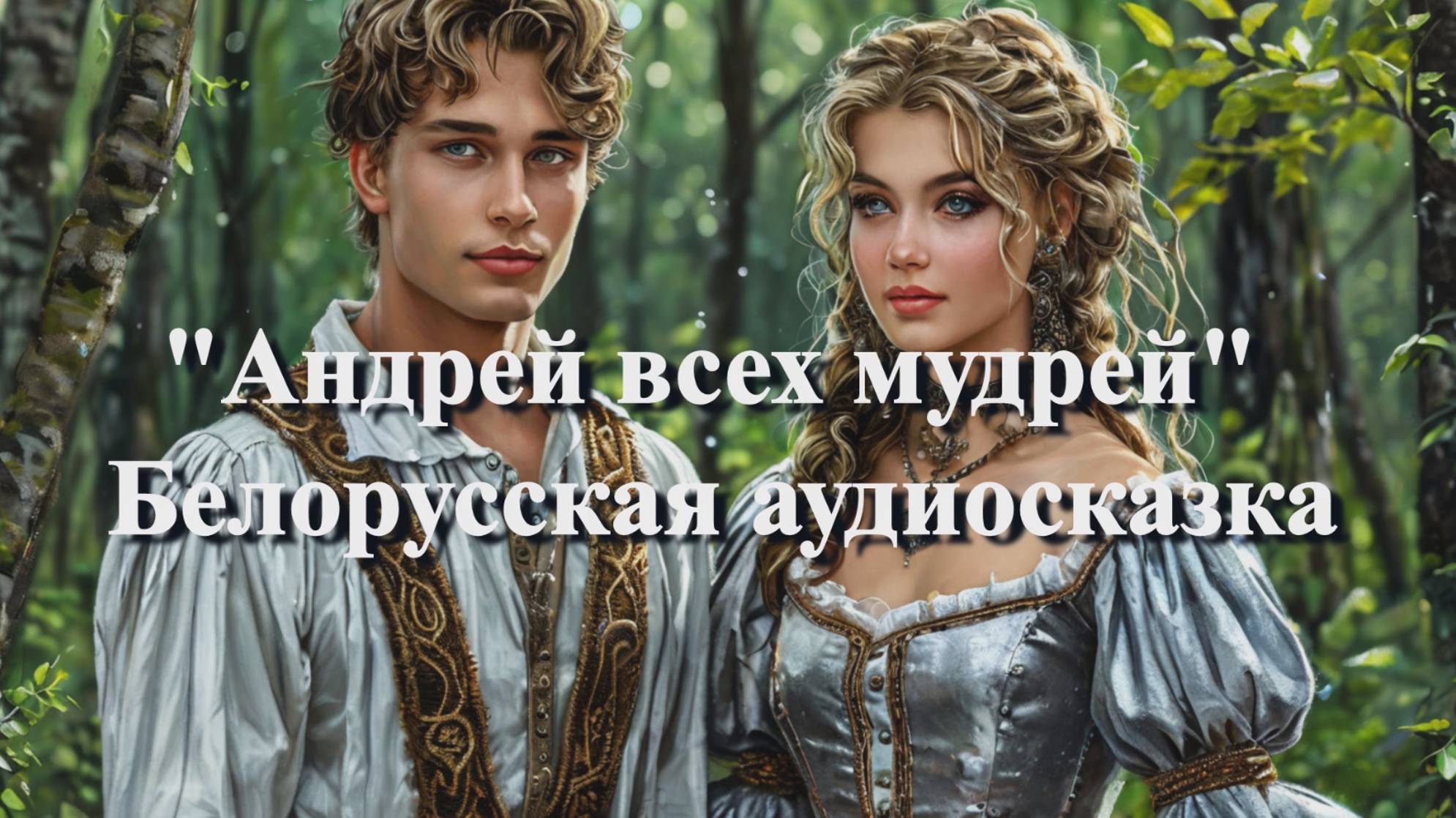 Андрей всех мудрей - Белорусская аудиосказка