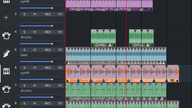 В бесплатной версии MUSIC MAKER 2025 PREMIUM