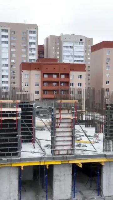 Отчёт со стройплощадки Квартала 19/56