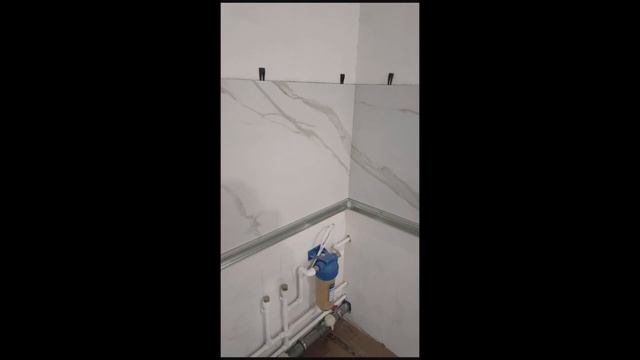 Фартук на кухне керамогранит 1200/600