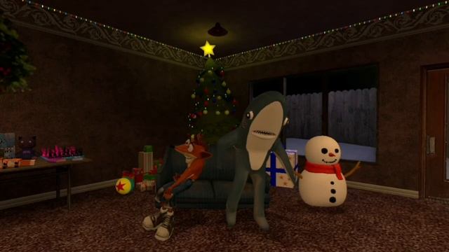 Garry's Mod - 20 серия - НОВОГОДНИЙ КАВАРДАК🎉🎁☃️ (Новогодний спешл)